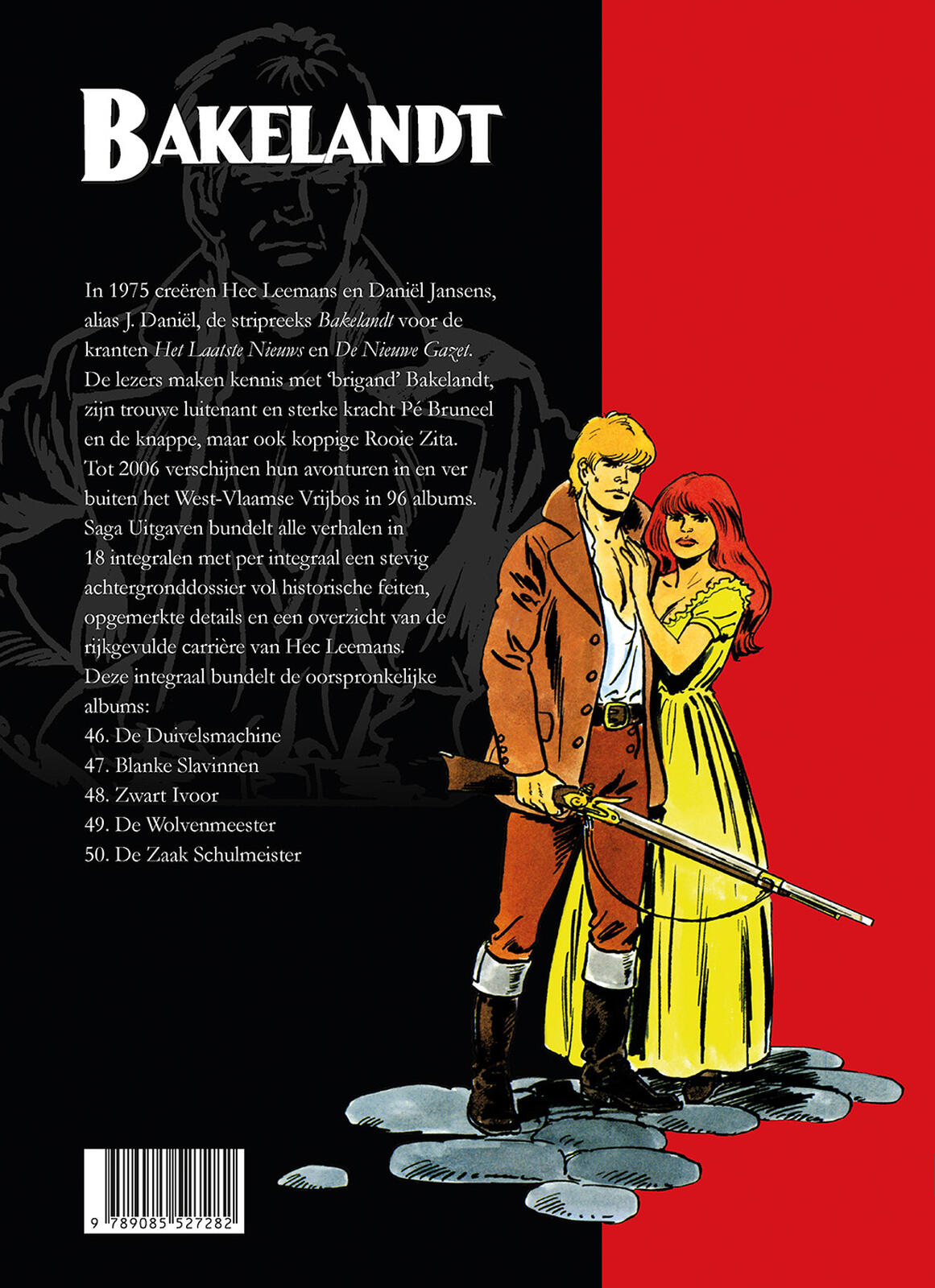 Bakelandt integraal 10 | Pas verschenen | Stripspeciaalzaak